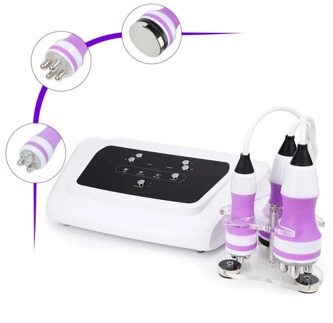 Portable 40k Cavitation and RF machine – J.Marees total body studio